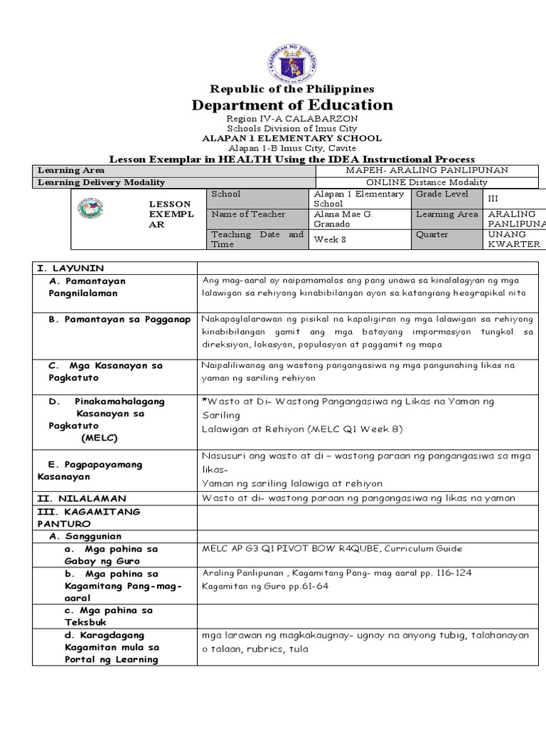 Melc 8 Gr. 3 Ap | PDF