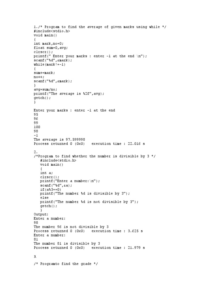 All | Download Free PDF | Mathematical Concepts | Computer Programming