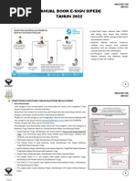 Panduan E-TTD BPS untuk Penandatanganan | PDF | Komputer