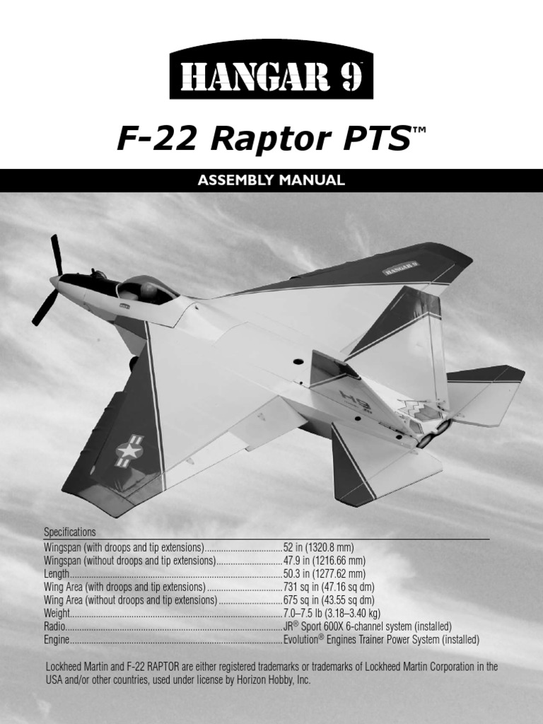 F 22RaptorPTSLowResolution | PDF | Flight Control Surfaces | Legal ...