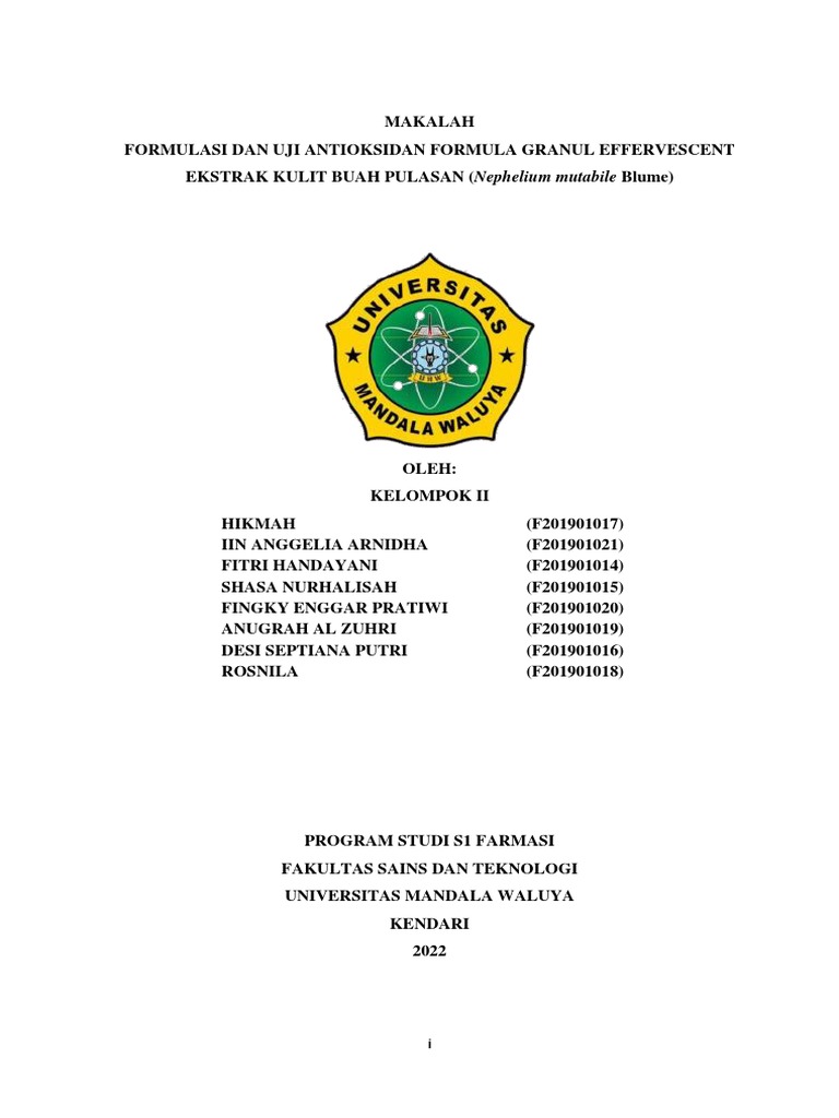 Makalah Fts-Ot Kel 2 | PDF | Bisnis | Sains & Matematika