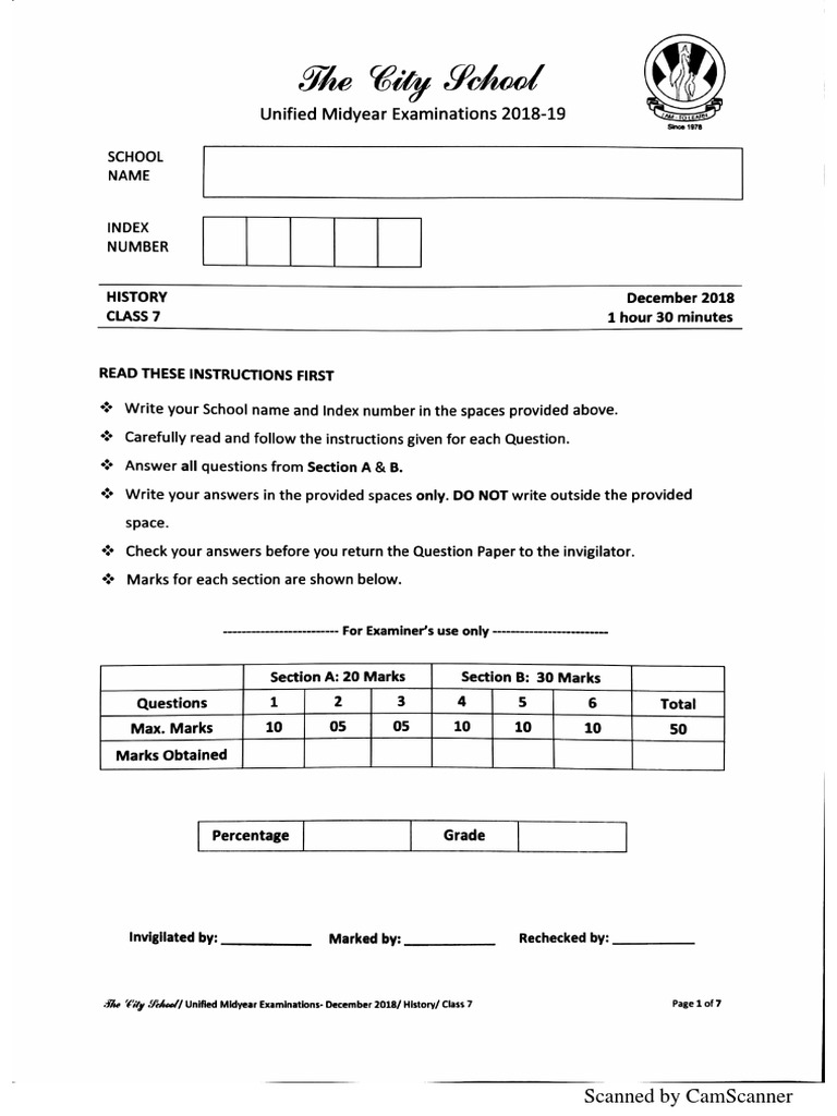 Class 7 History Mye 18 19 | PDF Class 7 History Mye 18 19 | PDF