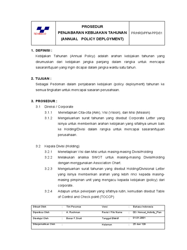 Desk Annual Activity Plan | PDF