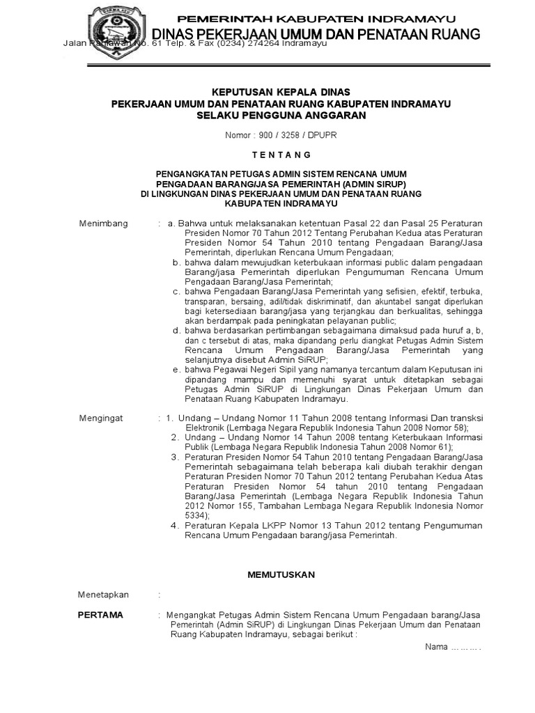 SK ADMIN SiRUP | PDF