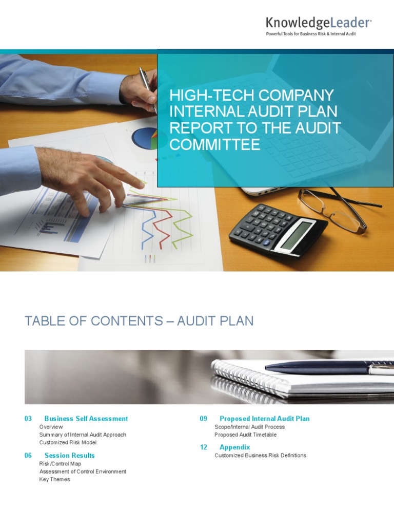 High-Tech Company Audit Plan | PDF | Risk | Internal Audit