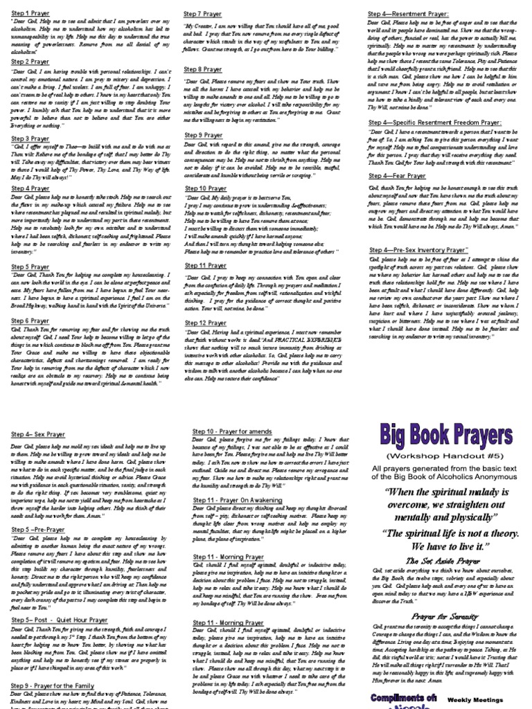 Bbprayers | Download Free PDF | Prayer | Thought