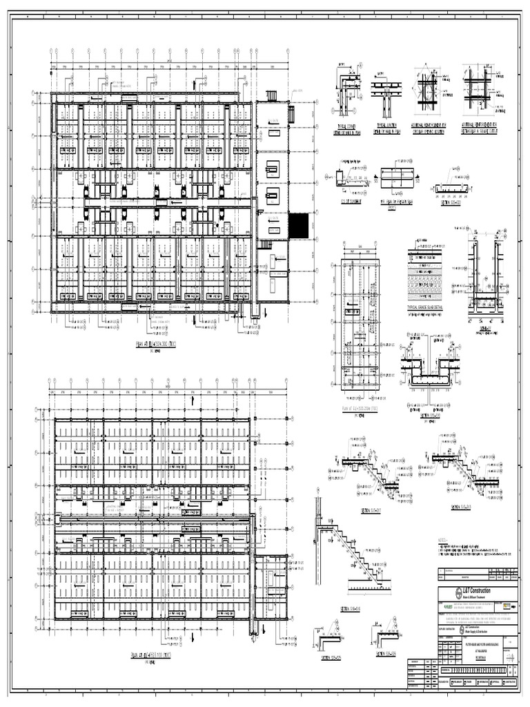Typical Grade Slab Detail Drawing | PDF | Water Supply | Fresh Water
