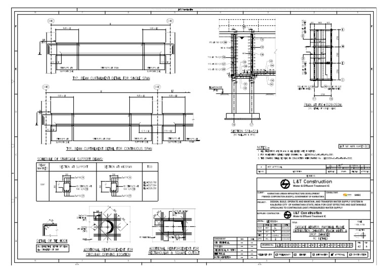 L&T Construction | PDF | Water | Water Management