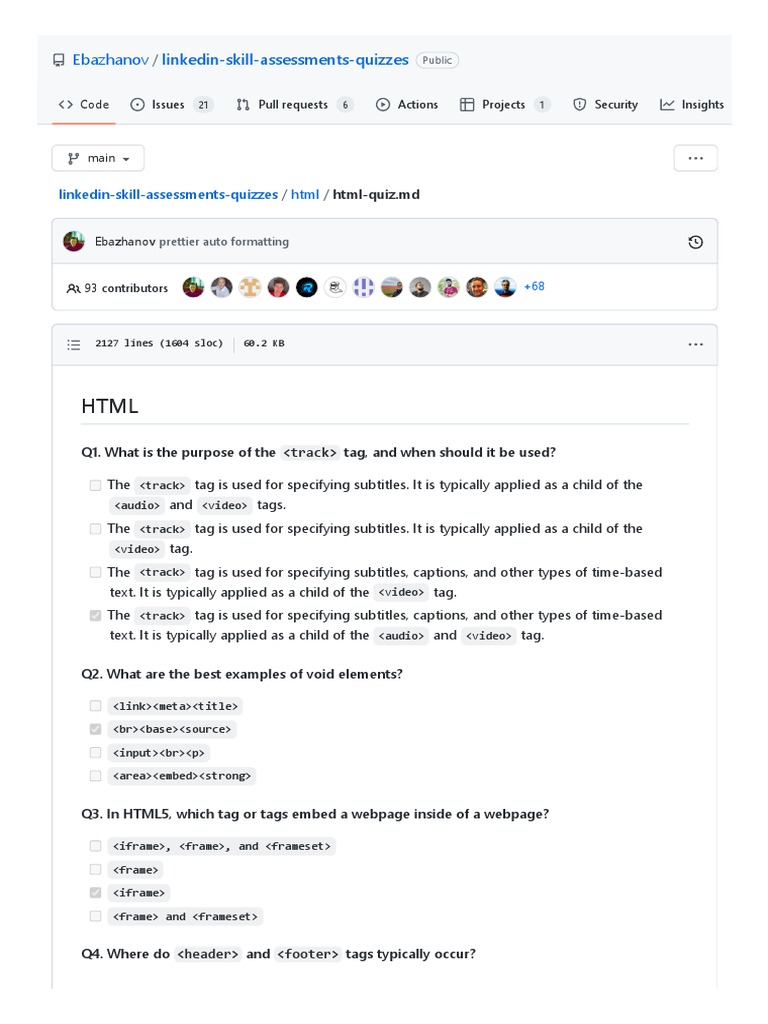 Linkedin-Skill-Assessments-Quizzes - Html-Quiz - MD at Main Ebazhanov - Linkedin-Skill ...