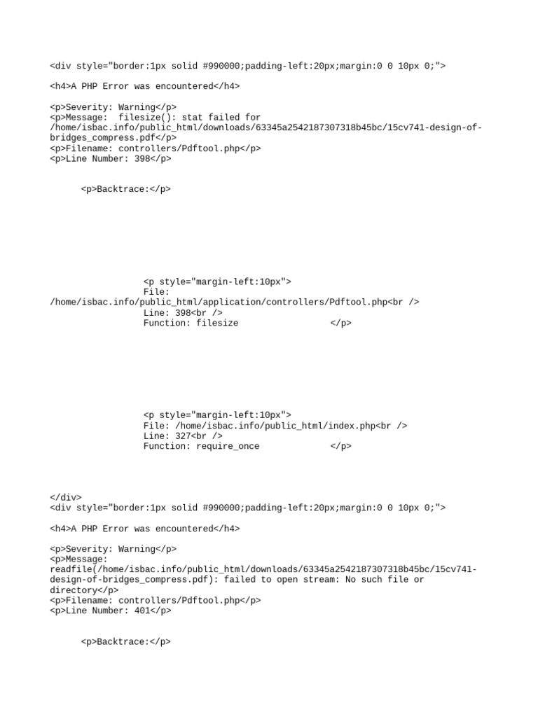 Bridge Question Paper | PDF