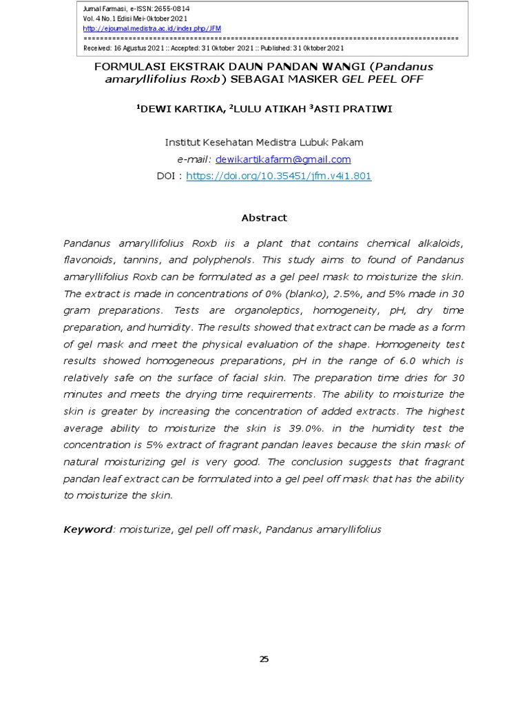 801-Article Text-7242-2-10-20211215 | PDF | Plants