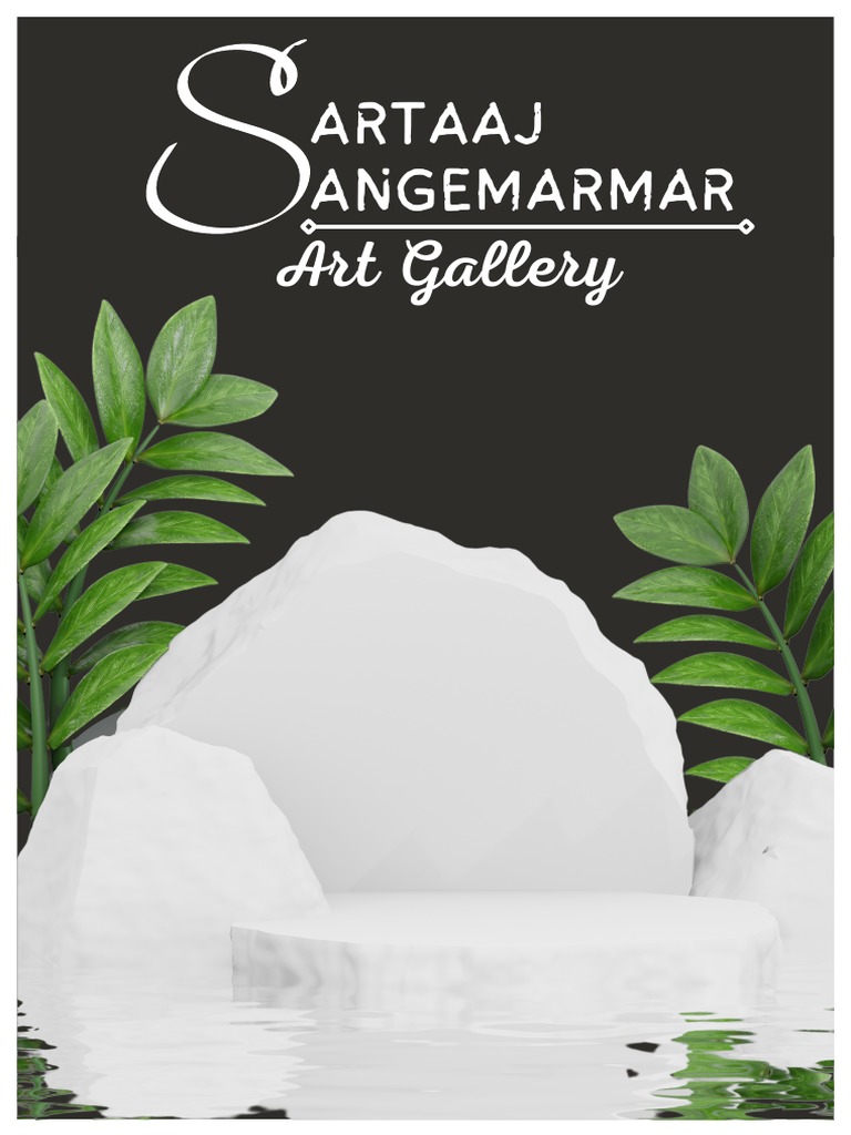 Sartaaj Sangemarmar Art Gallery Catalog | PDF | Tile | Flowers