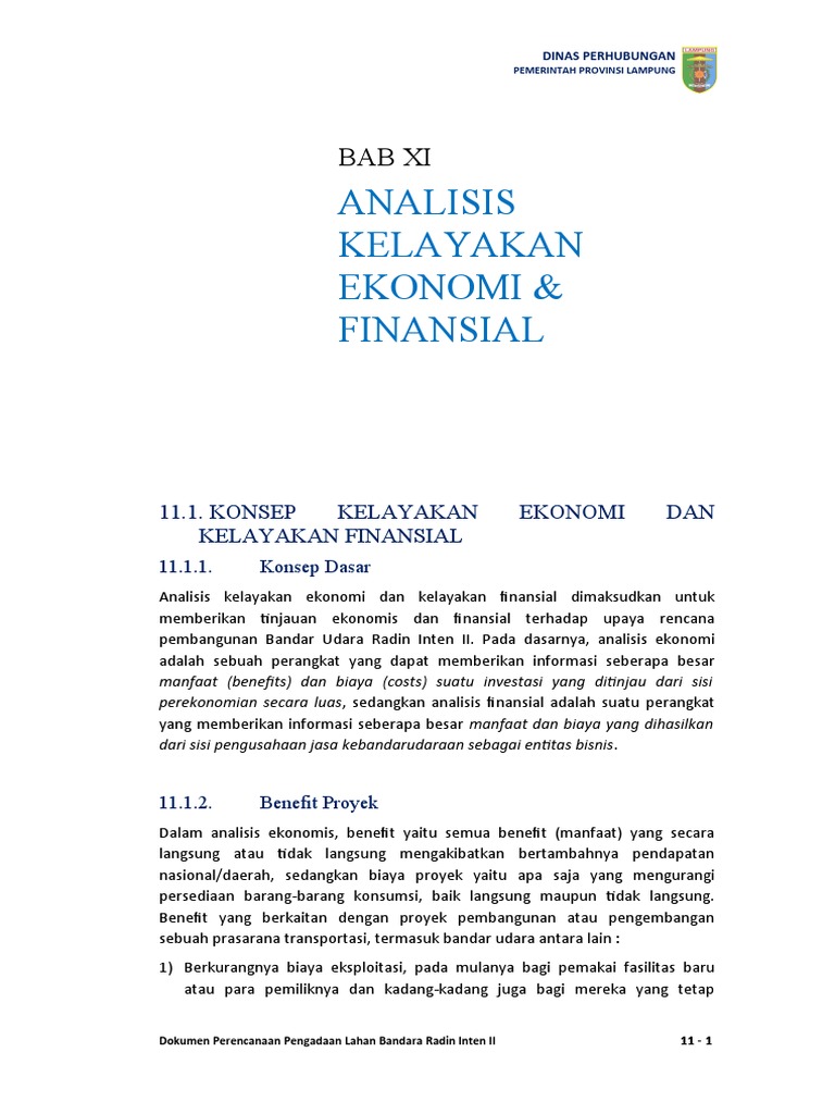 05 - Analisis Biaya Dan Manfaat Contoh Kasus 1 | PDF