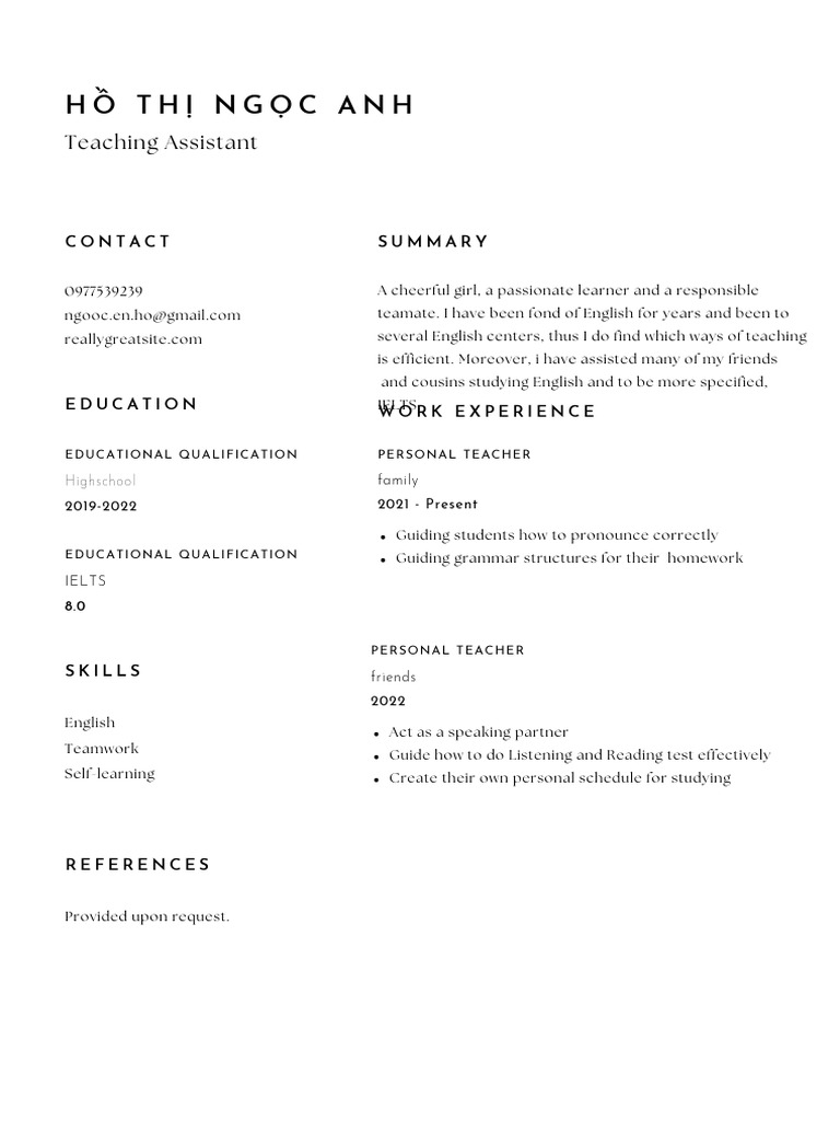 Green and Blue Modern Creative Resume | PDF