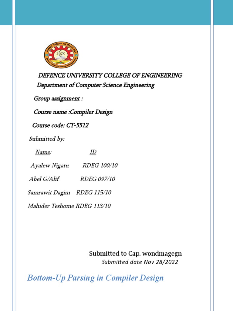 Bottom-up parsing | PDF | Parsing | Computing