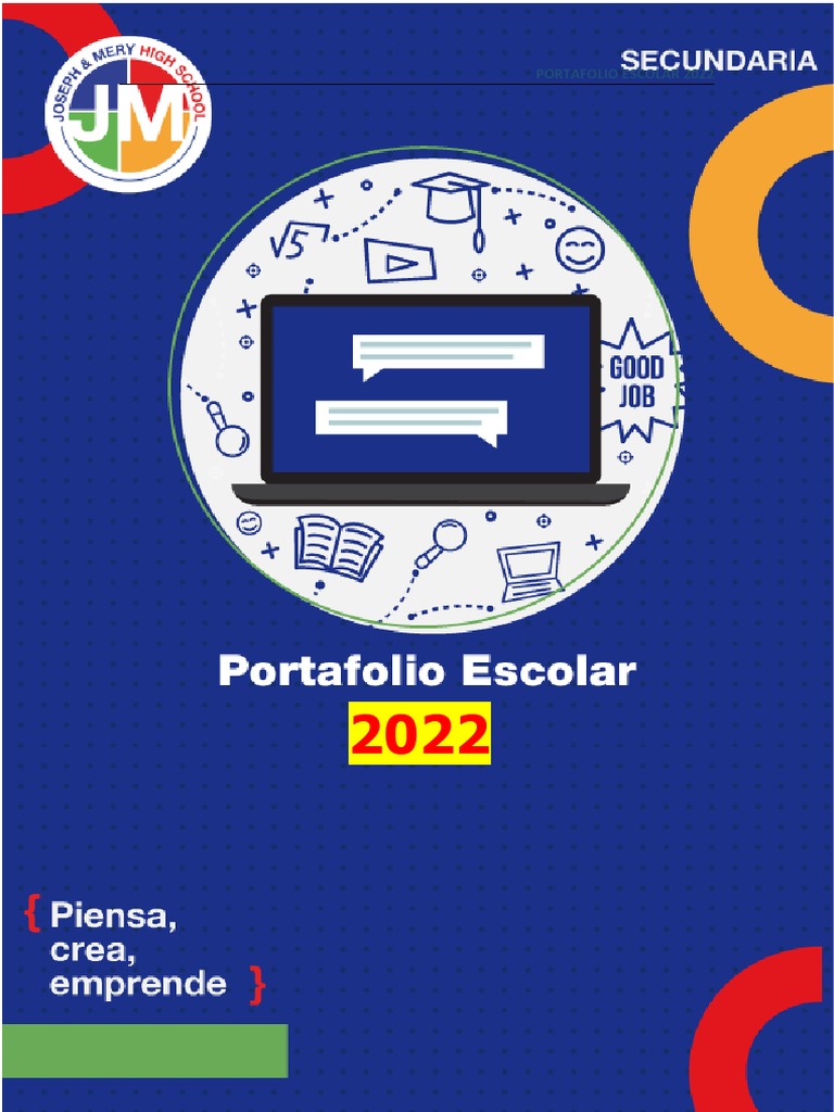 Portafolio de Dpcc-Iv Bim-2022-Jm | PDF | Aprendizaje | Las emociones