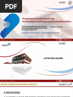 Panduan Rumah DataKu 2023 | PDF