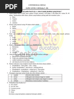 Soal Grand Final Sains Level 2 | PDF