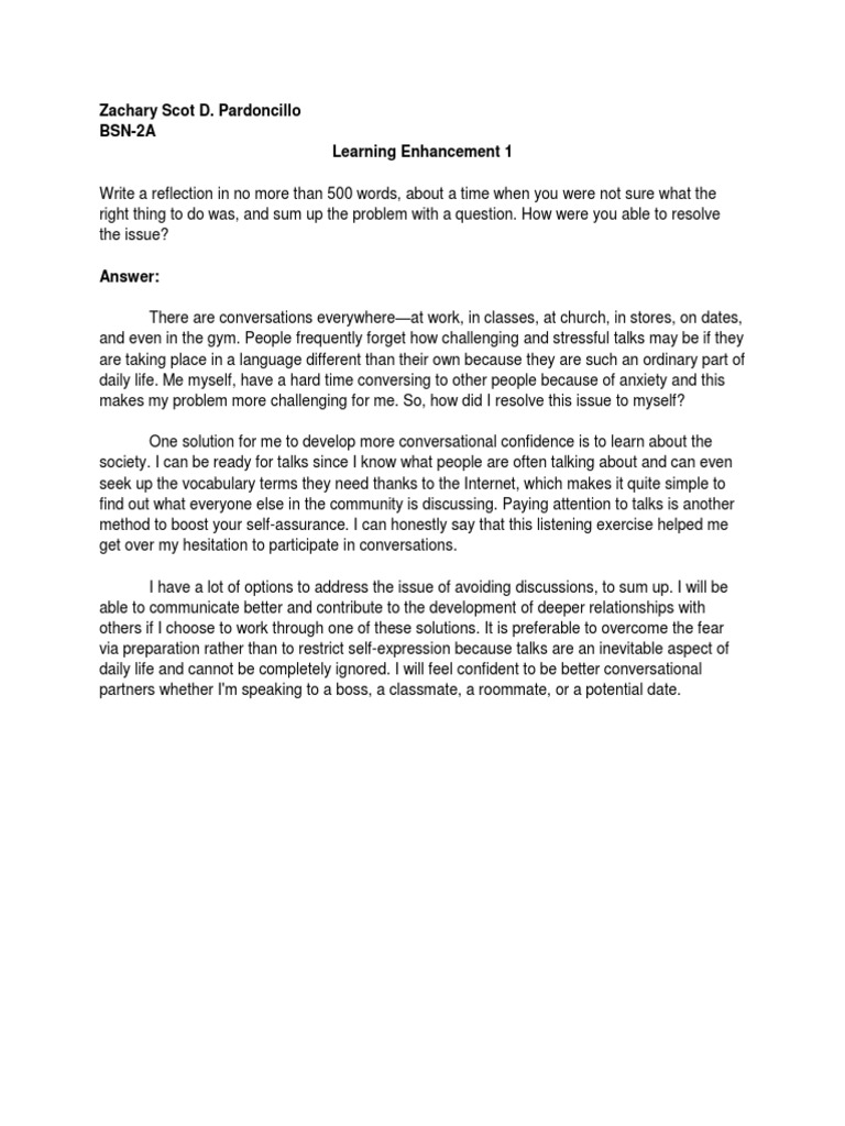 Overcoming Conversational Anxiety Strategies | PDF | Self-Improvement | Wellness