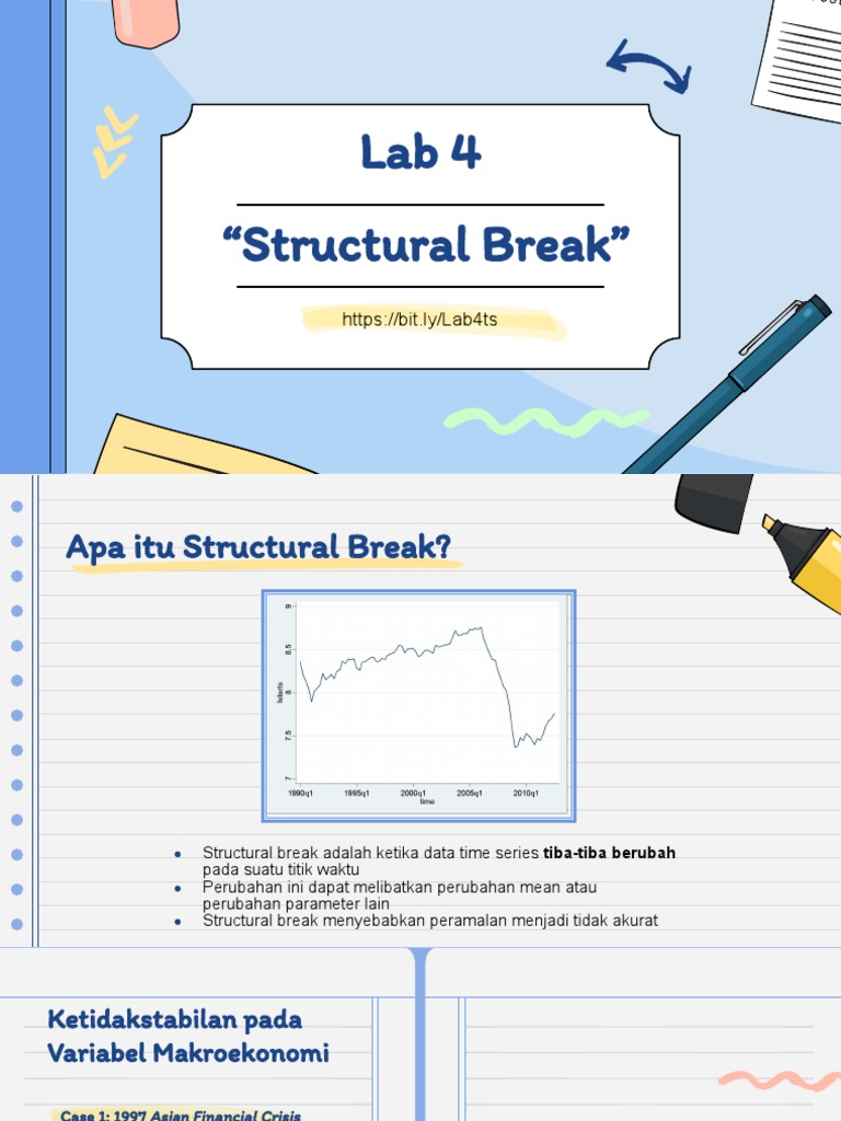 Lab 4 - Structural Break | PDF