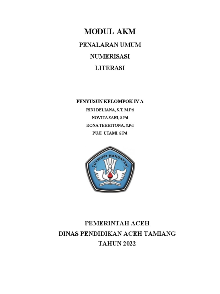 Modul Akm | PDF