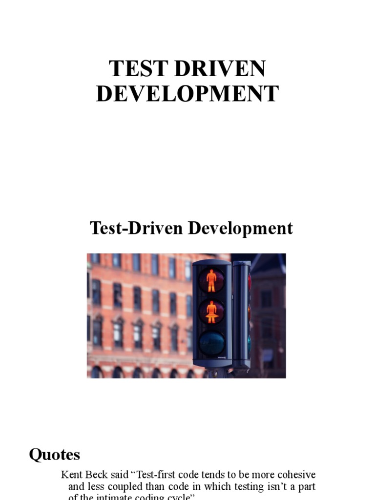 JUnit Testing TDD | PDF | Test Driven Development | Unit Testing