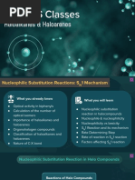 Nucleophile Strength Cheat Sheet Final | PDF