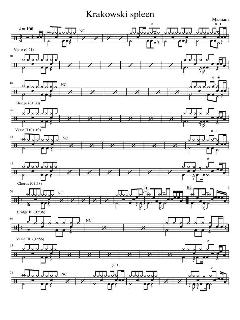 Krakowski Spleen | PDF