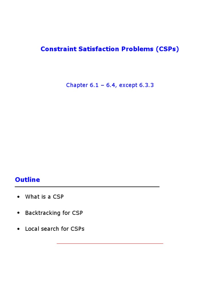 Constraint Sat | PDF | Theoretical Computer Science | Mathematical Logic