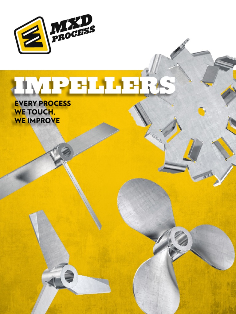 Impeller Brochure | PDF | Propeller | Mechanical Engineering
