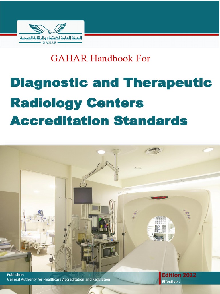 GAHAR Radiology | PDF | Health Care | Regulatory Compliance