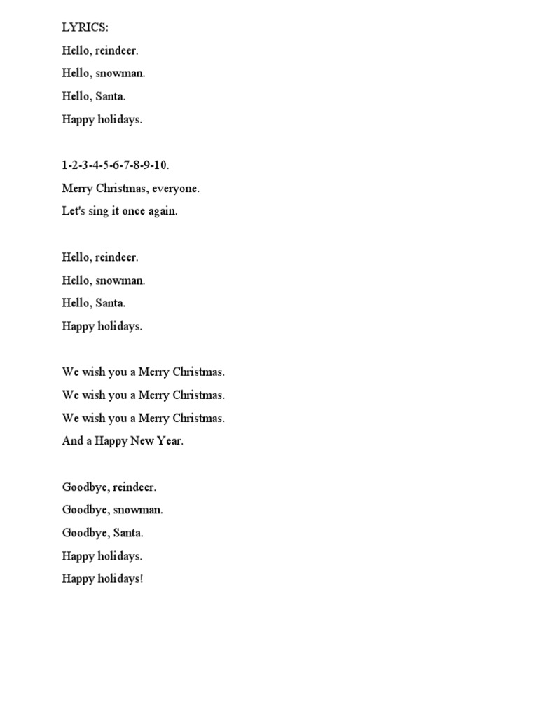 Hello Reindeer, Goodbye Snowman | PDF | Cooking, Food & Wine | Home ...