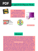 CD & DVD Working Principle-1 | PDF | Compact Disc | Dvd