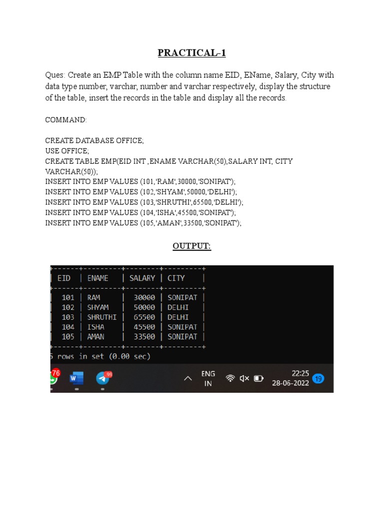 PL SQL | PDF | Computer Programming | Sql PL SQL | PDF | Computer Programming | Sql