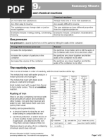 Exploring Science Year 8 Summary Sheets NBNB | PDF | Sedimentary Rock ...