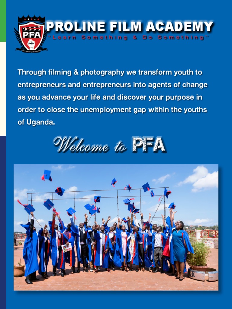 Proline Film Academy: Empowering Youths | PDF | Project Based Learning ...