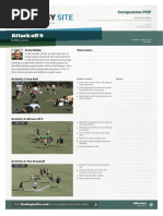 GCSE PE Coursework: Football Analysis | PDF | Weight Training | Heart Rate