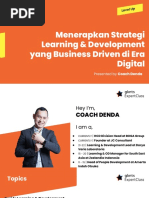 Capability Development (Capdev Sample | PDF | Capacity Building | Inventory