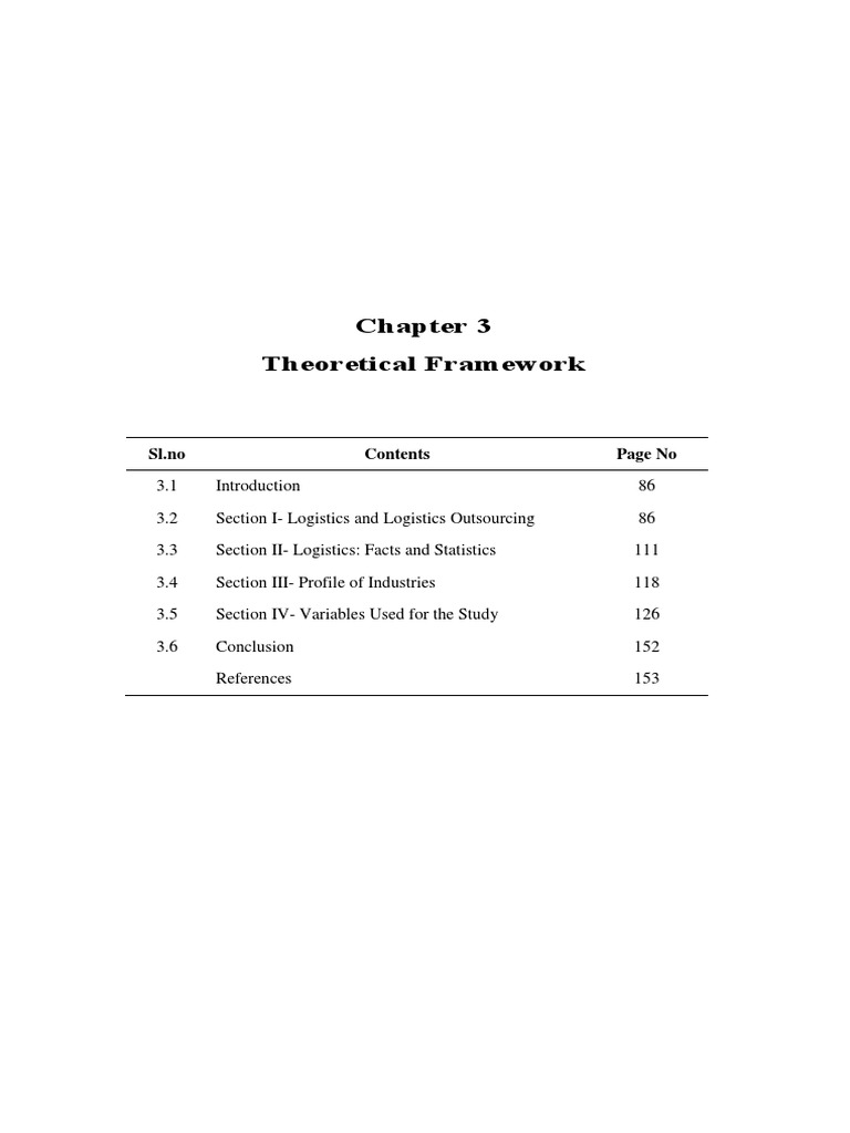 04 Chapter3 | PDF | Logistics | Supply Chain Management