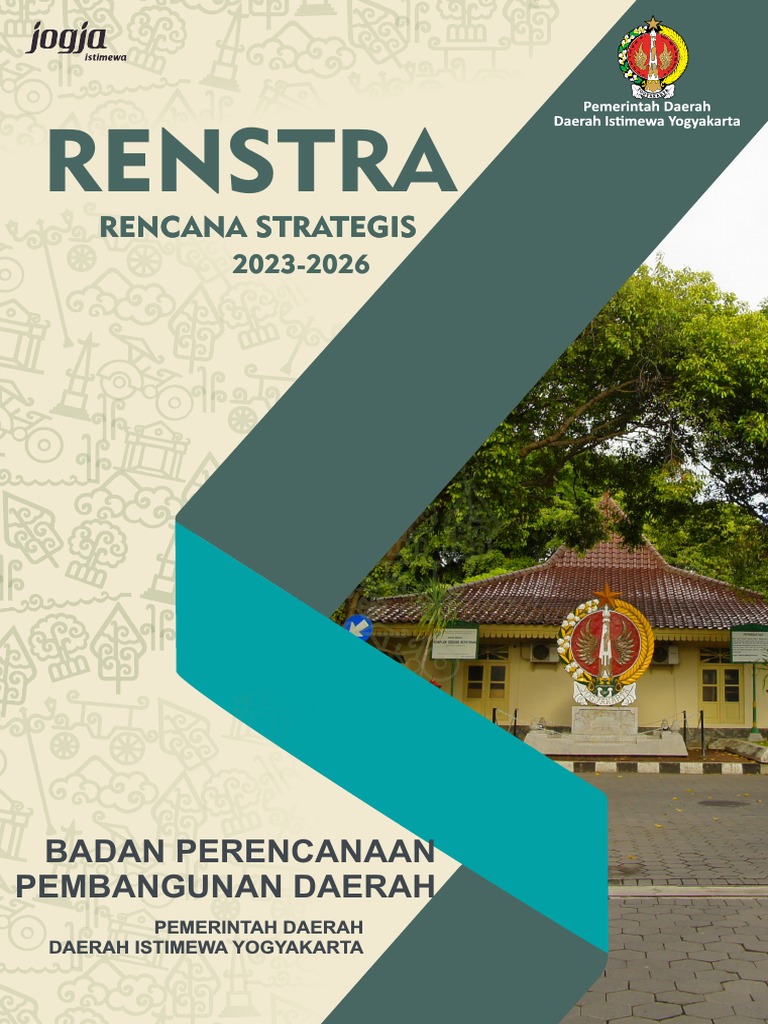 Renstra Bappeda DIY 2023-2026 | PDF