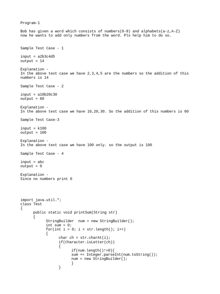 18th Jan Pdf Integer Computer Science String Computer Science