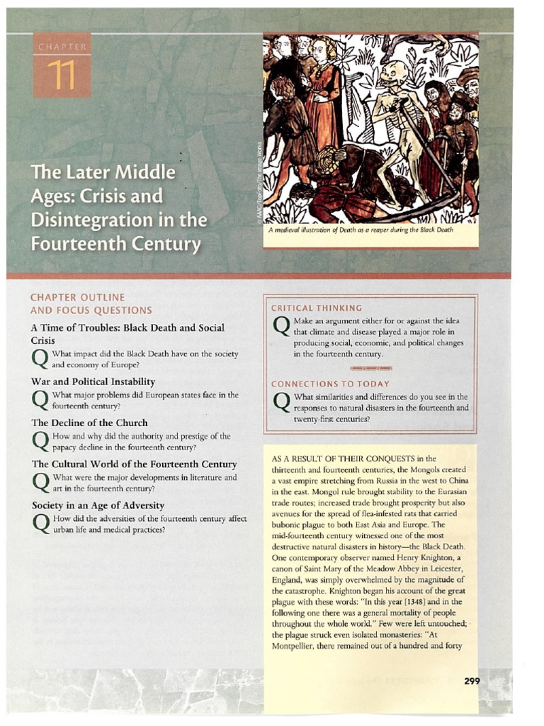 APEHistory; The Later Middle Ages - Crisis and Disintegration in the ...