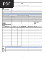 Pre Dispatch Checklist Format | PDF