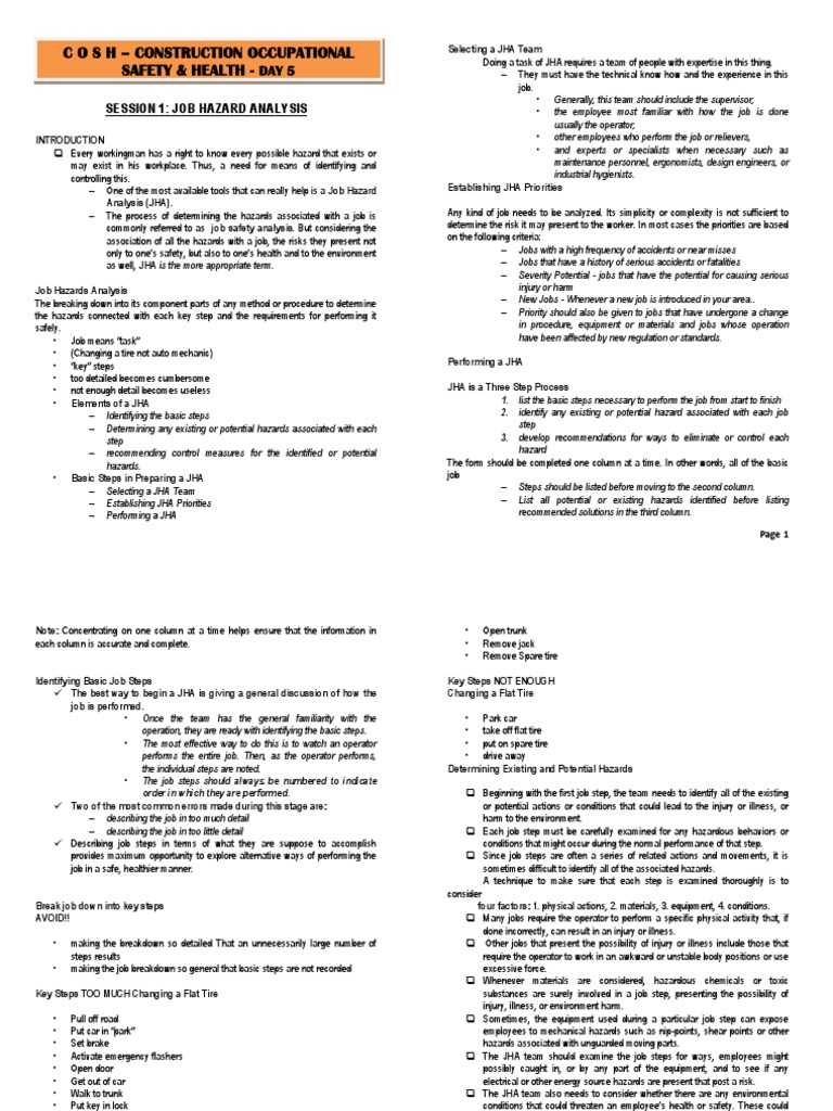 Group 4 | PDF | Occupational Safety And Health | Safety