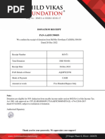 Declaration For 80EEA | PDF