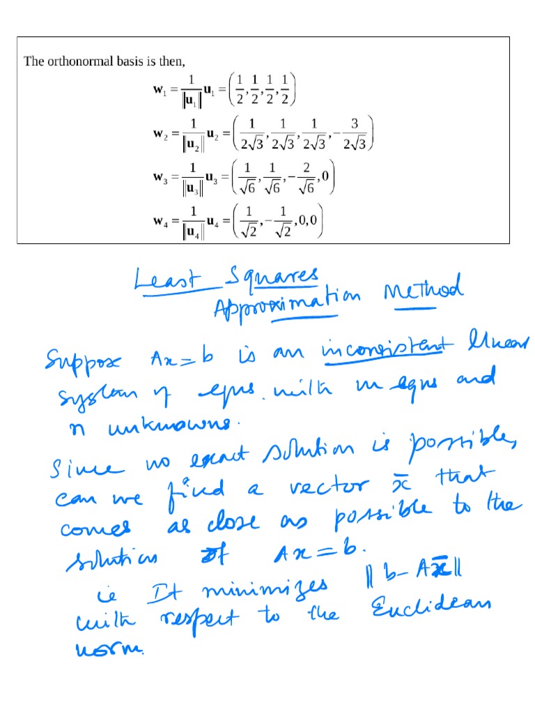 Advanced Mathematics MTech 2 | PDF