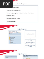 Project Closure Manual/ Process in Sap Module | PDF | Computing | Software