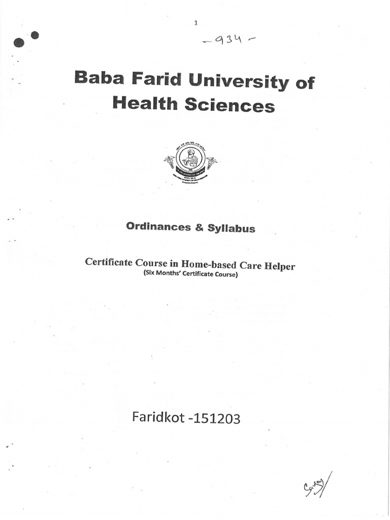 Home Based Care | PDF