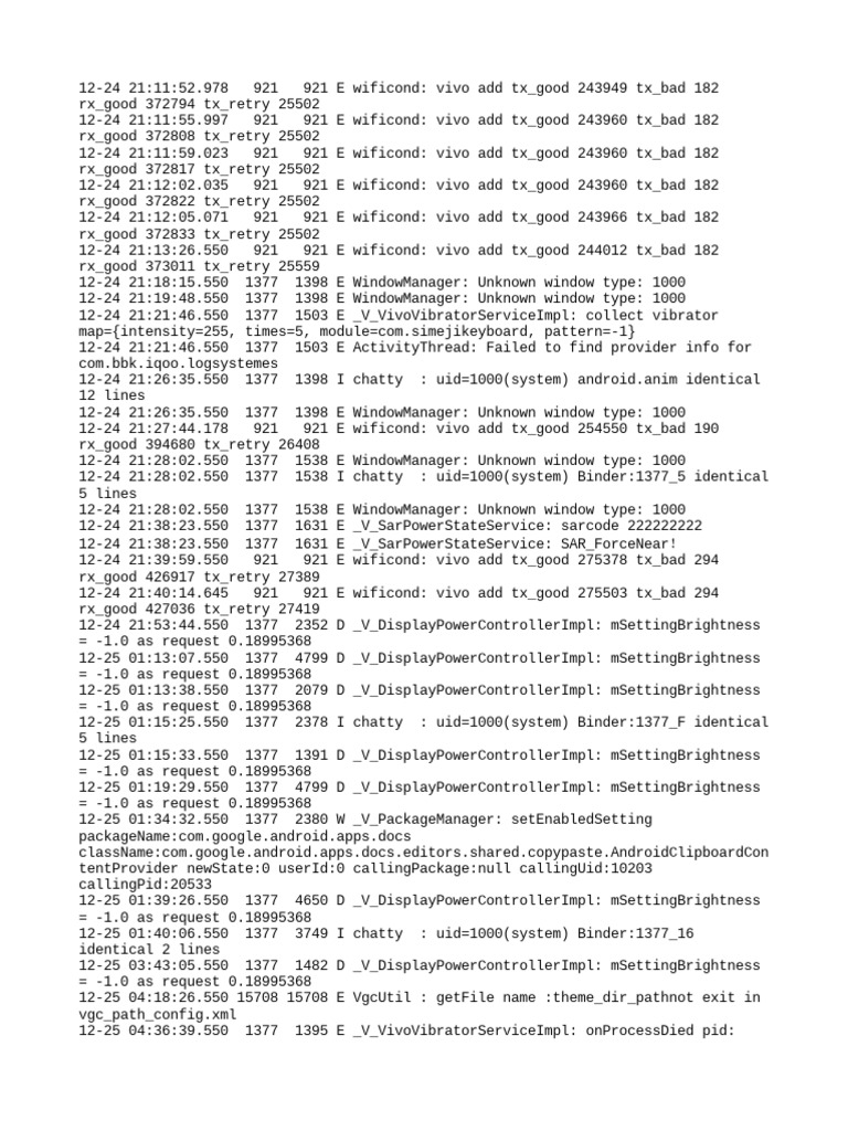 Log | Download Free PDF | System Software | Data Management