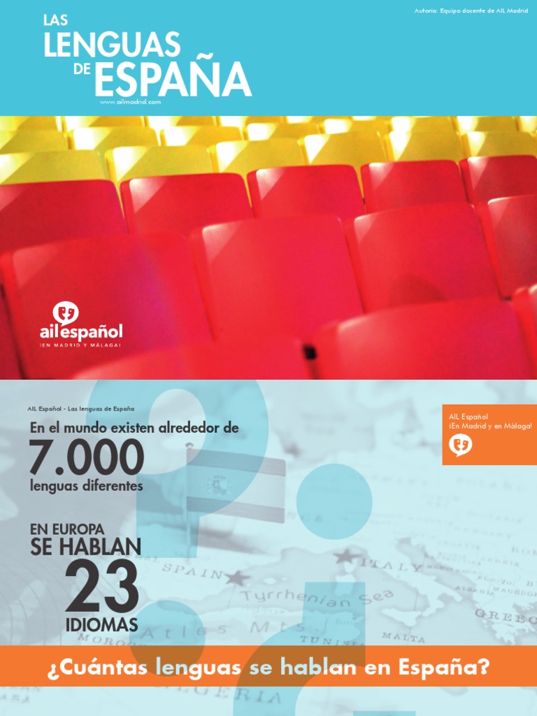 Presentacion Taller Lenguas Espana | PDF | Lengua española | Cataluña